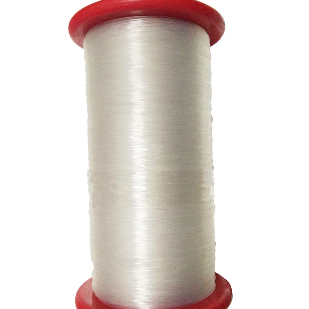 Nylon Thread 0.2mm ďź400gďź Suitable for Boat Fishing, Casting Fishing HookTying.