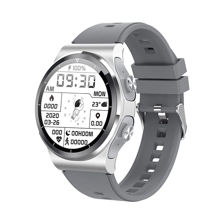 Smart Watch Earbuds All in one Call Weather Heart Rate Tracker Bluetooth Wireless GT69 Compatible with iPhone and Android Devices