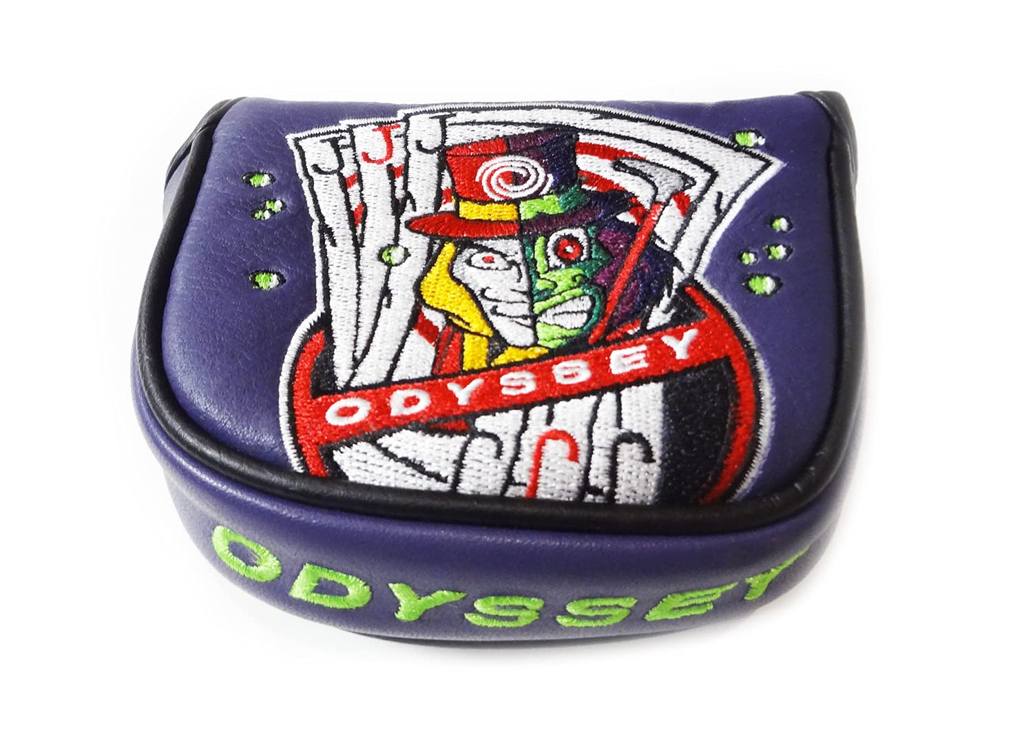 Odyssey Golf No 3 Jacks Leather Small Mallet Putter Headcover