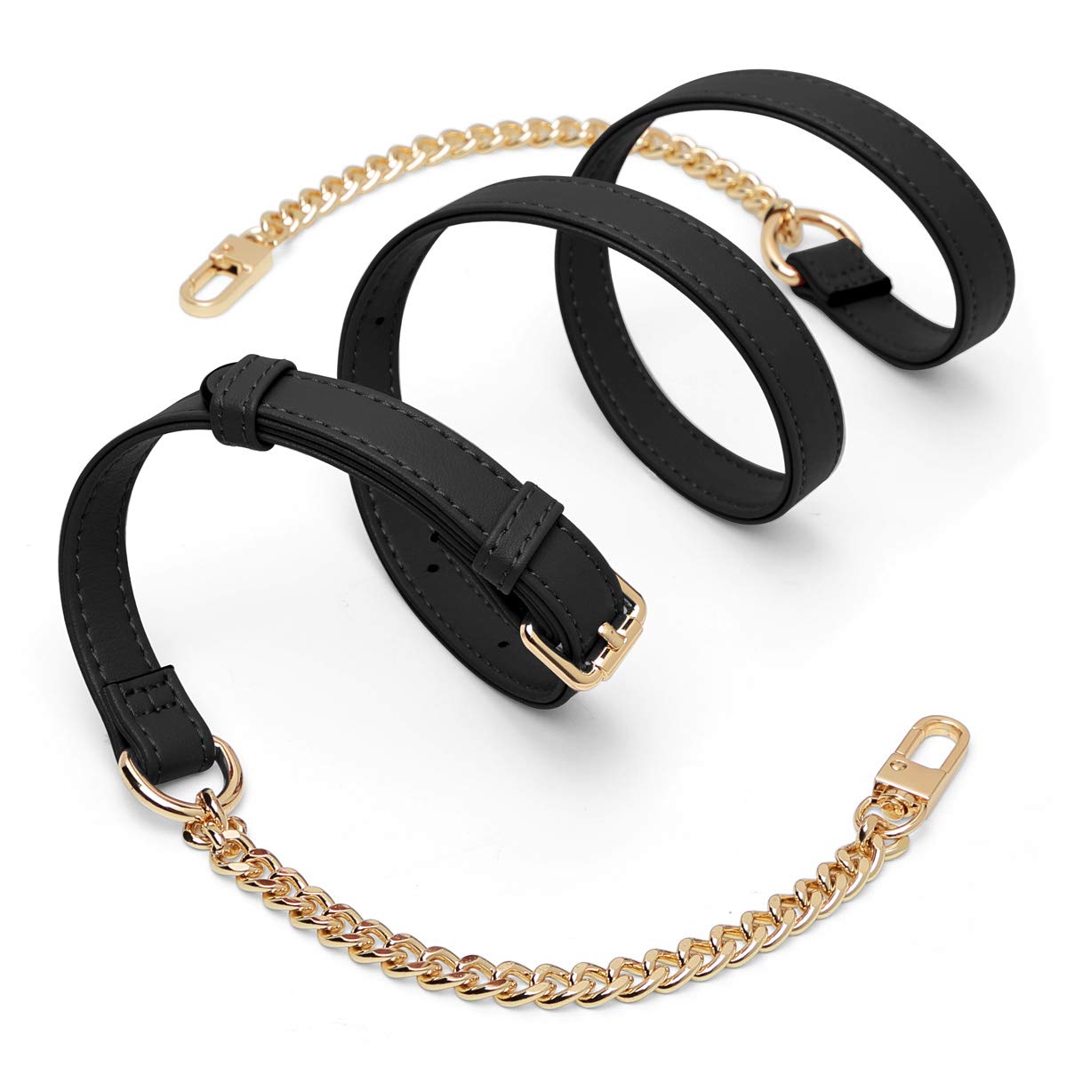 Purse Strap Replacement Leather Strap Long Adjustable for Crossbody Shoulder Bag Handbag