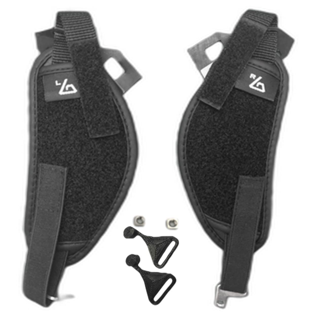 PROTUBEVR ProStraps to Secure Controllers for Longer Playing Time and Fit All Hands Velcro for Greater Comfort for HP Reverb G2 heaset