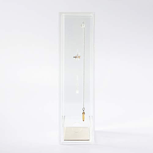 MUJI E11S140 Storage Box, M, Clear
