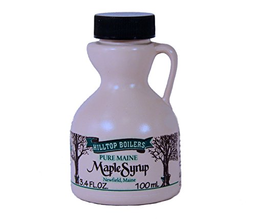 YEDD Syrup - 3.4 FL oz, 3 Count, US Grade A, Amber Color LLL