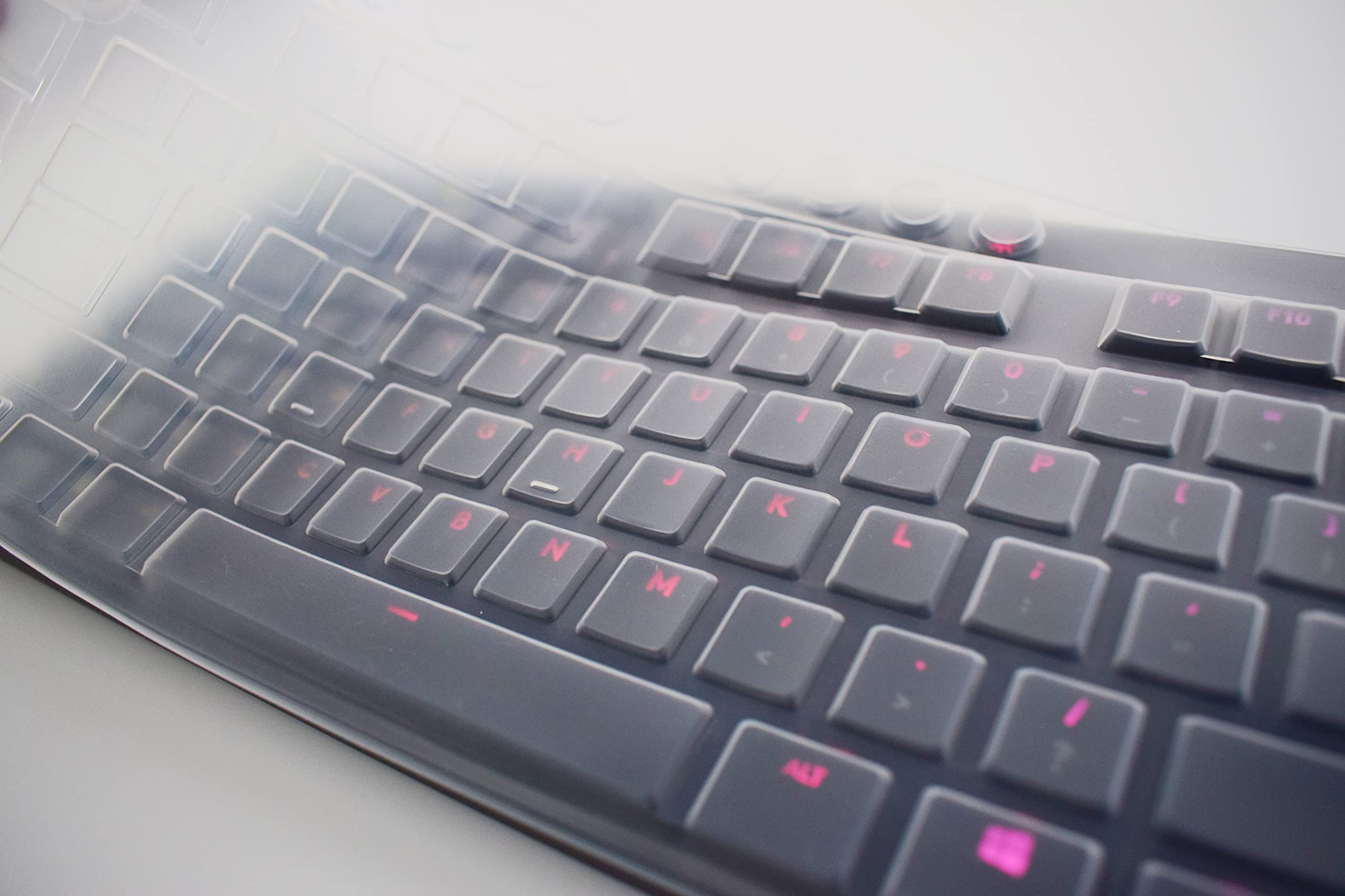 Keyboard Cover for Logitech G915 G815 Mechanical Gaming Keyboard, Ultra Thin Logitech G915 G815 Keyboard Skin - Clear