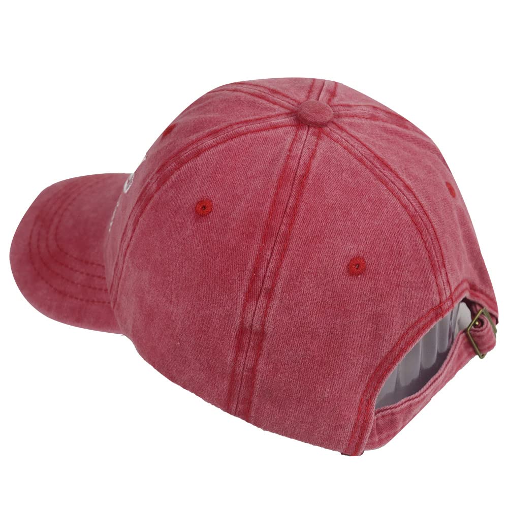 OASCUVER Retired Since 2022 Hat, Adjustable Cotton Baseball Cap Distressed Washed for Retirees Men Women