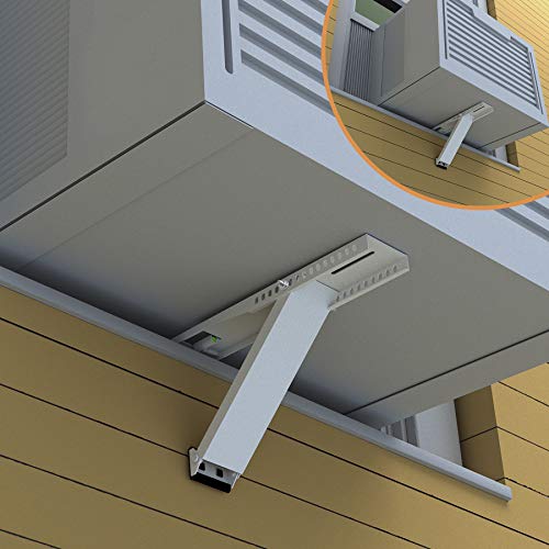 LBG Products Window Air Conditioner Bracket Light Duty,Support 5,000 to 12,000 BTU Universal AC Unit,Up to 85 lbs