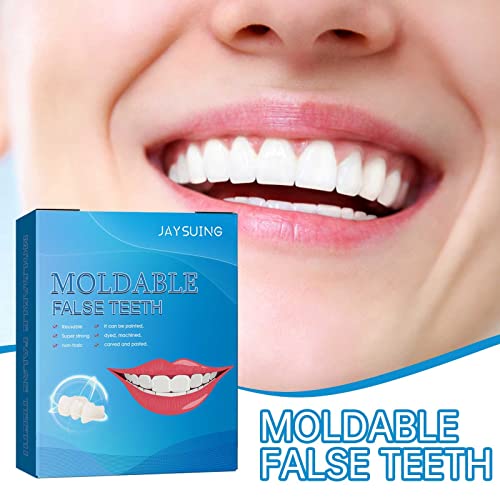 Teeth Covers for Broken Tooth Plastic Teeth Glue Makeup Dentures Modified Temporary Filling Teeth Filling Teeth Glue Filling Holes Broken Teeth 5ml Chipped Tooth