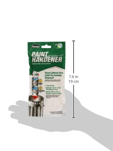Waste Away Paint Hardener, 12 pack