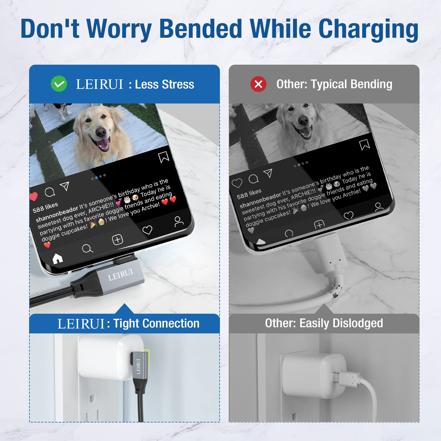 USB C to USB C Cable, 3.3 FT Right Angle SB C 3.2 Cable 100W 20Gbps DataTransfer Cable, 4K Video Output with E-Marker Compatible with MacBook Pro/Air, iPad Pro, Samsung Galaxy S22/21/20