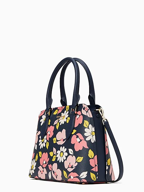 MICHAEL KORS(マイケルコース) Darcy Small Satchel Crossbody (Floral Multi)