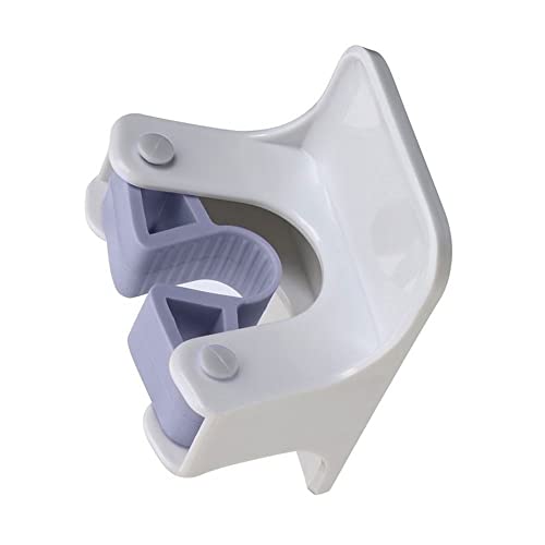 Wall Mounted Cleaning Tool Holder Easy to Use Broom Holder for Laundry Room Bathroom