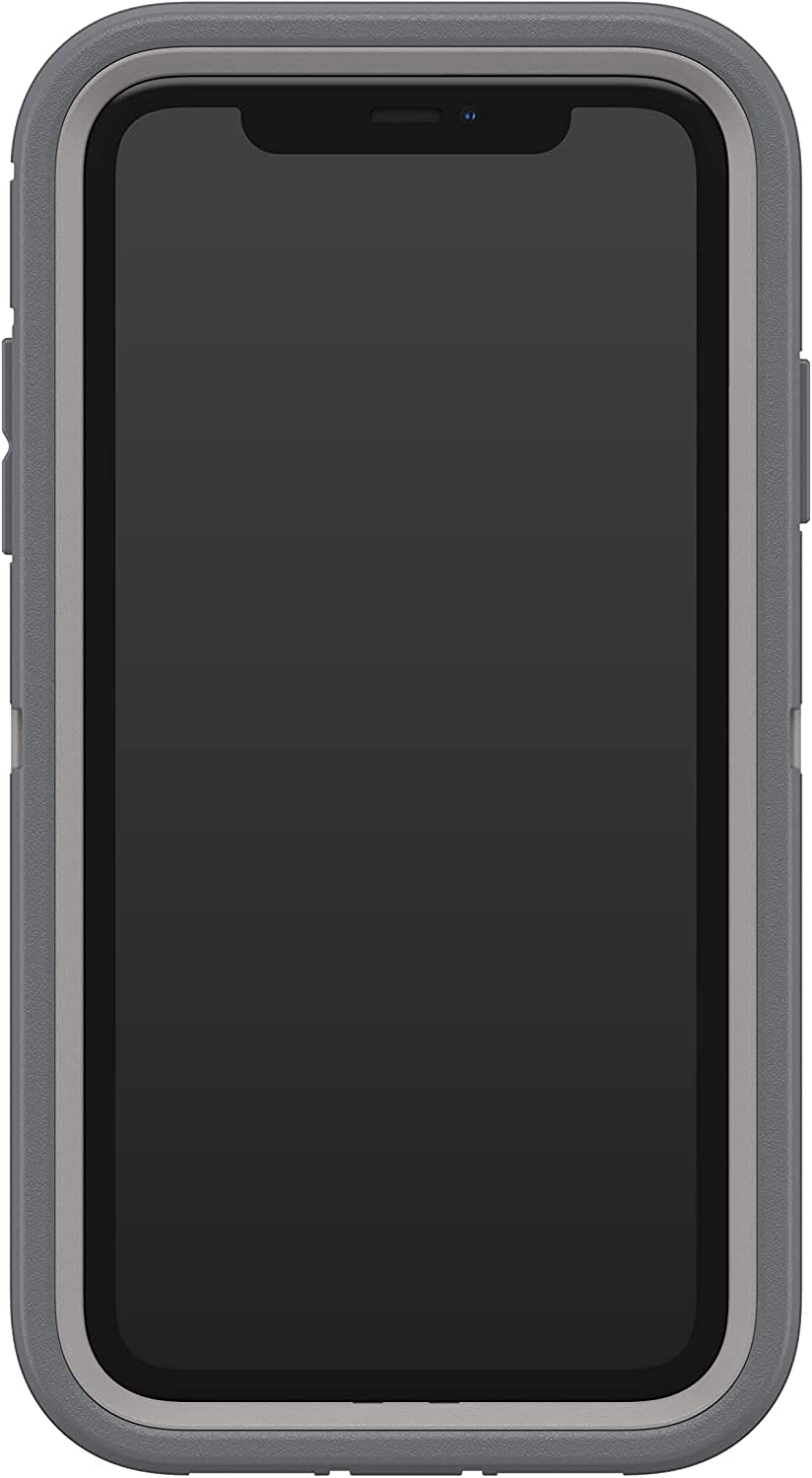 OtterBox + Pop Defender Series Case for iPhone 11 (NOT Pro/Pro Max) Non-Retail Packaging - Howler Grey