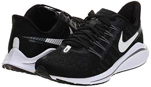 Nike Women's Air Zoom Vomero 14 Running Shoe, Black/Thunder Grey/White, Size 7.5