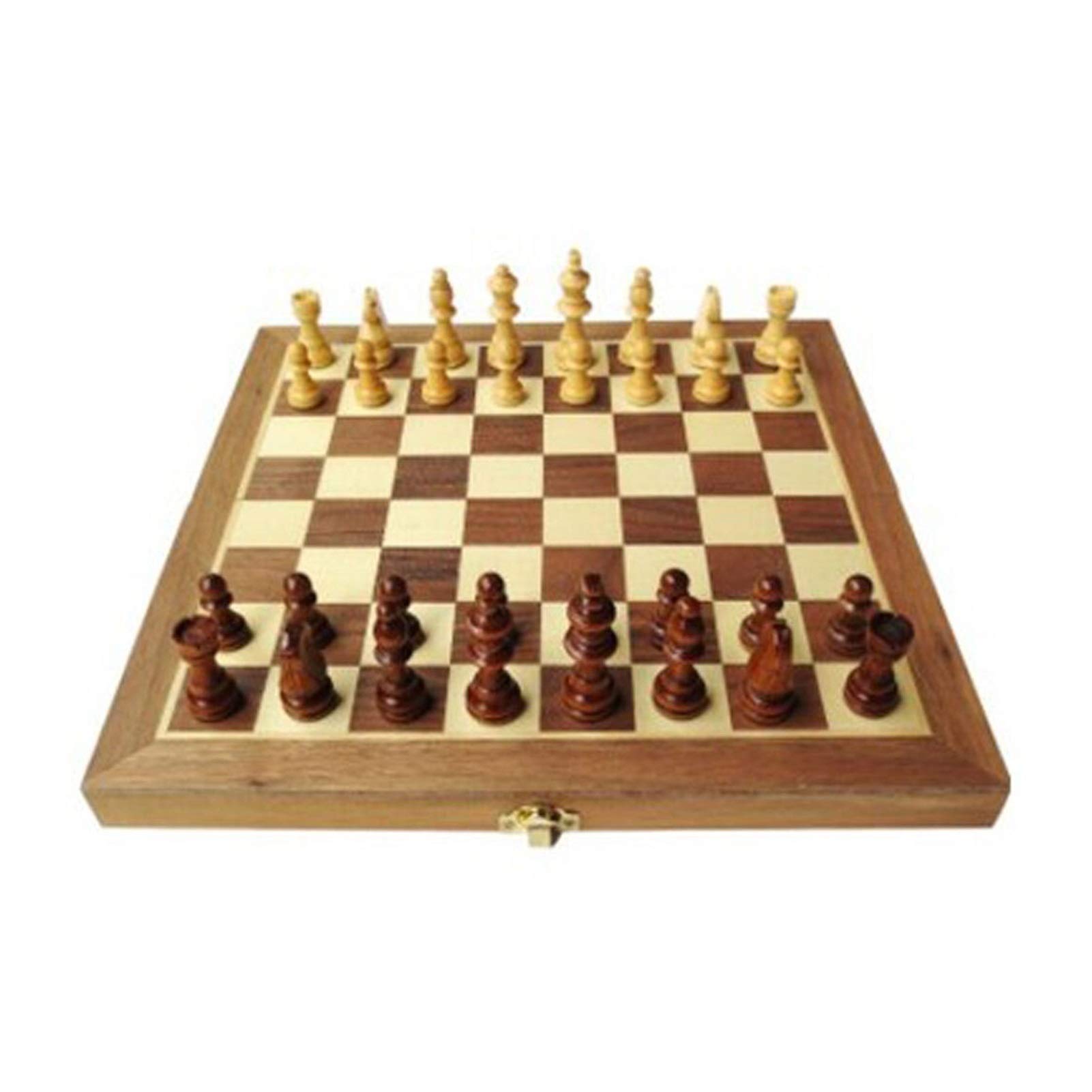 Portable Folding International Chess Set Pieces Set Board Game Funny Game Collection Board Game International Chess Pieces/40 * 40Cm