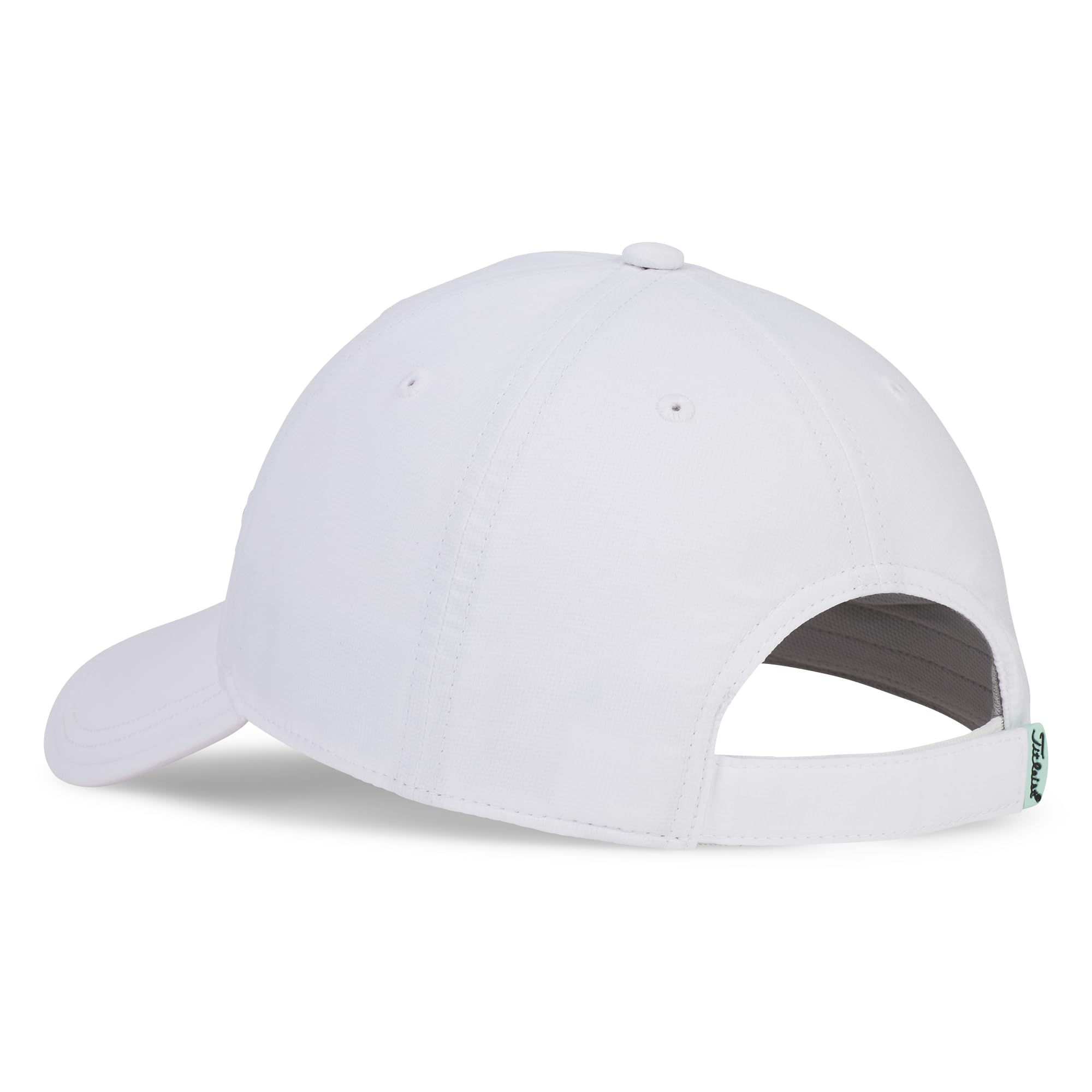 Titleist Women's Standard Performance Ball Marker Golf Hat, White/Sea Glass, One Size