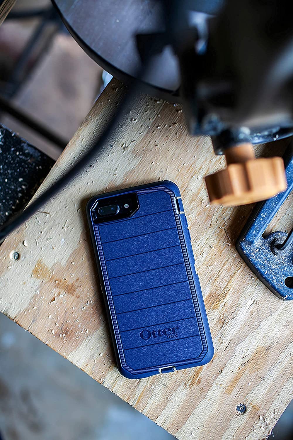 OtterBox Defender Series Rugged Case & Holster for Samsung Galaxy Note 9 (ONLY) Retail Packaging - Black - with Microbial Defense