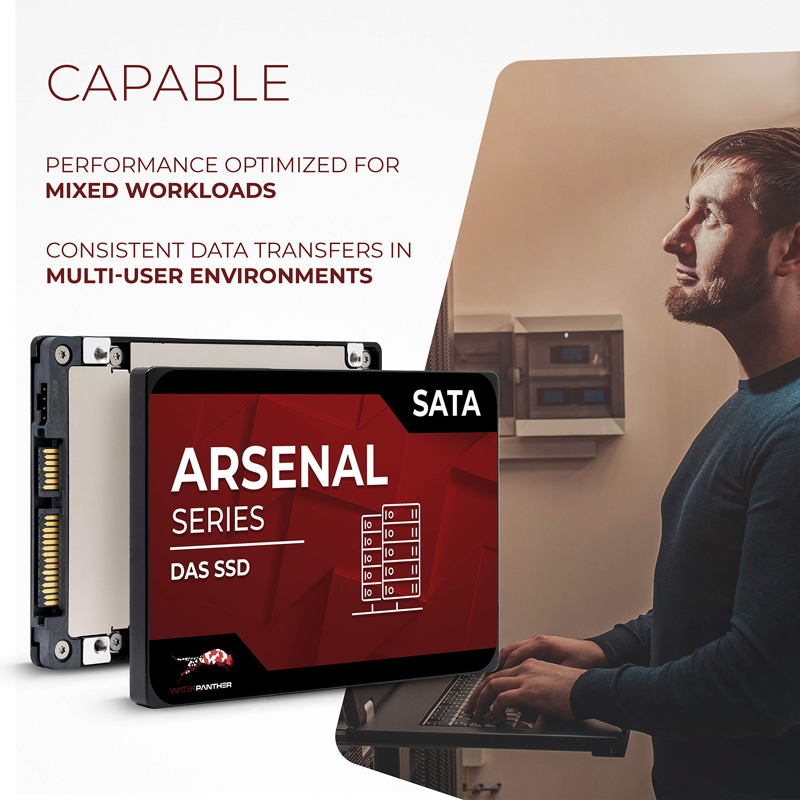 Water Panther Arsenal 20TB SATA 7200RPM 3.5-Inch DAS Hard Drive