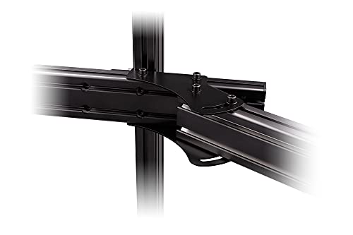Next Level Racing Elite Freestanding Triple Monitor Stand Add-On Carbon Grey (NLR-E006) - PC
