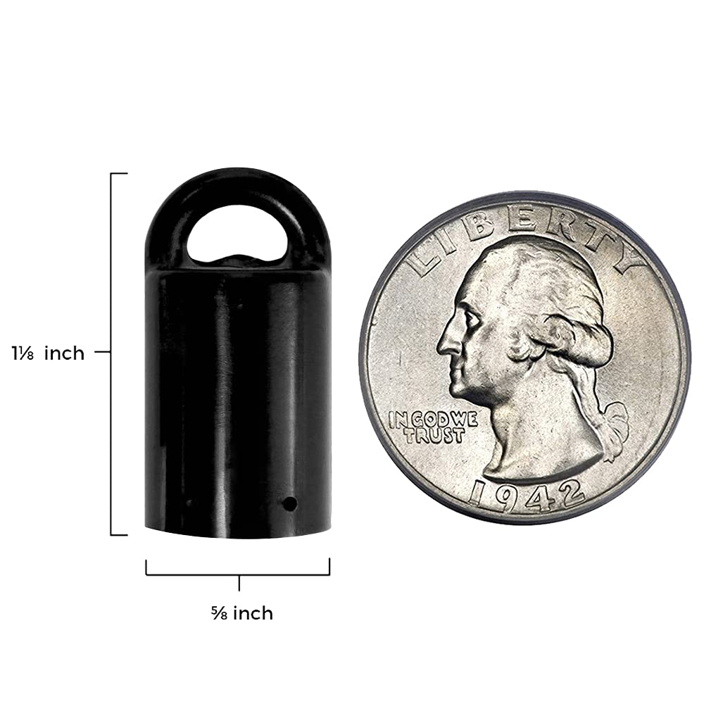 MAGNET PAL Child Safety Cabinet Lock Replacement Key Set - Key (3) Pack (Black)