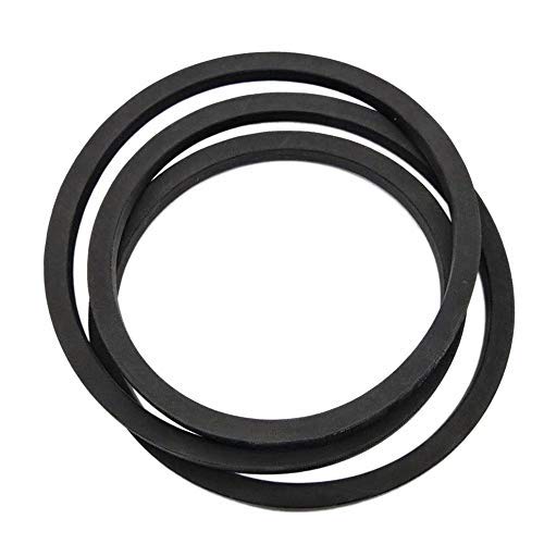 Kuumai Lawn Mower Replacement V Belt 1/2"x56" for AYP 68620,Husqvarna 539110411,MTD 1651-43 754-0230 754-0261 954-0230