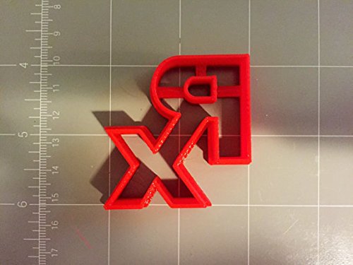 RX Logo Cookie Cutter (3 Inch)