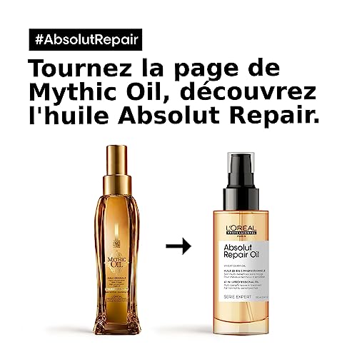 L'Oreal Professional Mythic Nourishing Oil, 3.4 Ounce