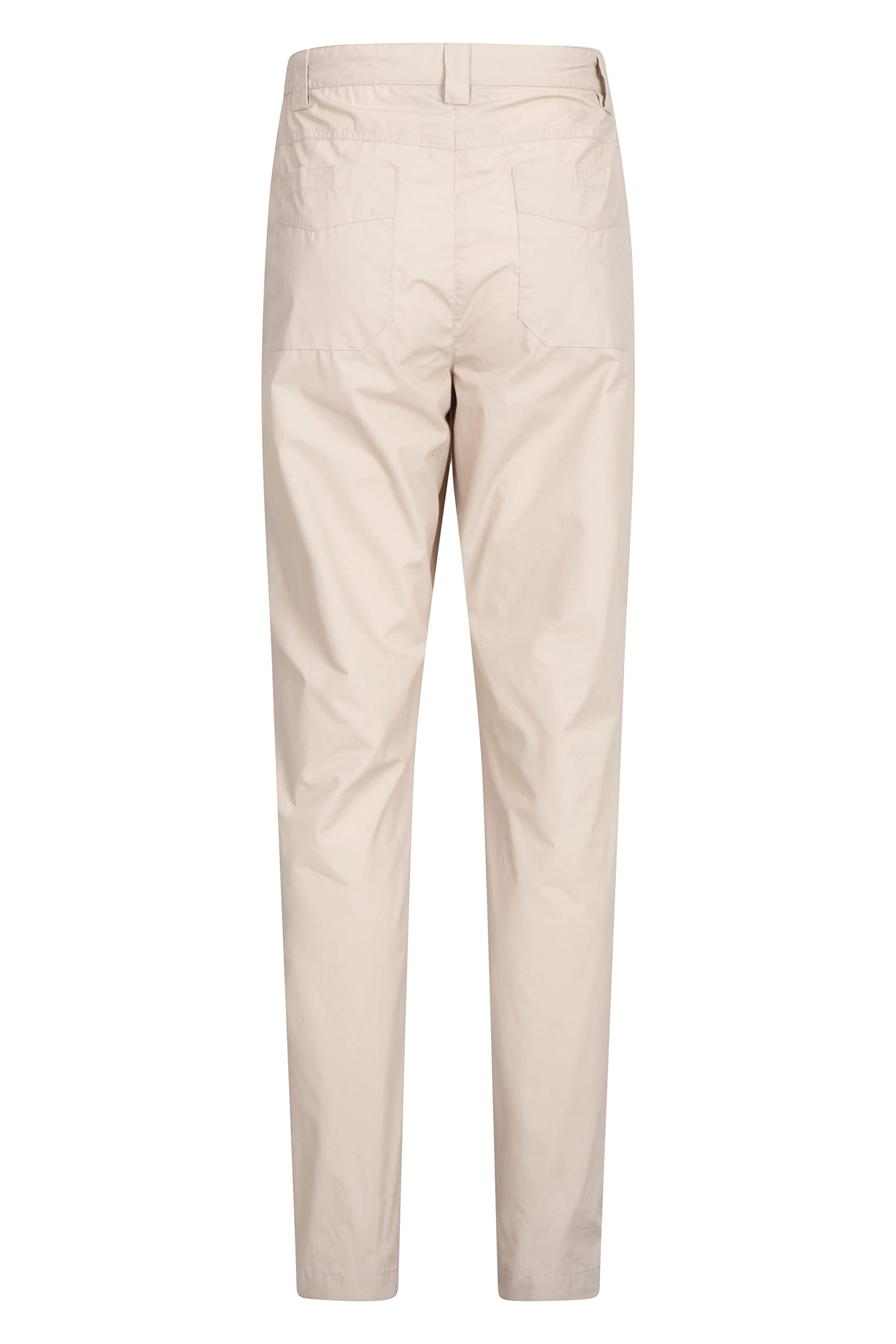 Mountain Warehouse Quest Womens Pants - Long Length Beige 10