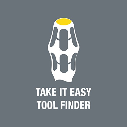 Wera 05008015001 Screwdriver for slotted screws 335 -0.6x3.5x100mm,Multi