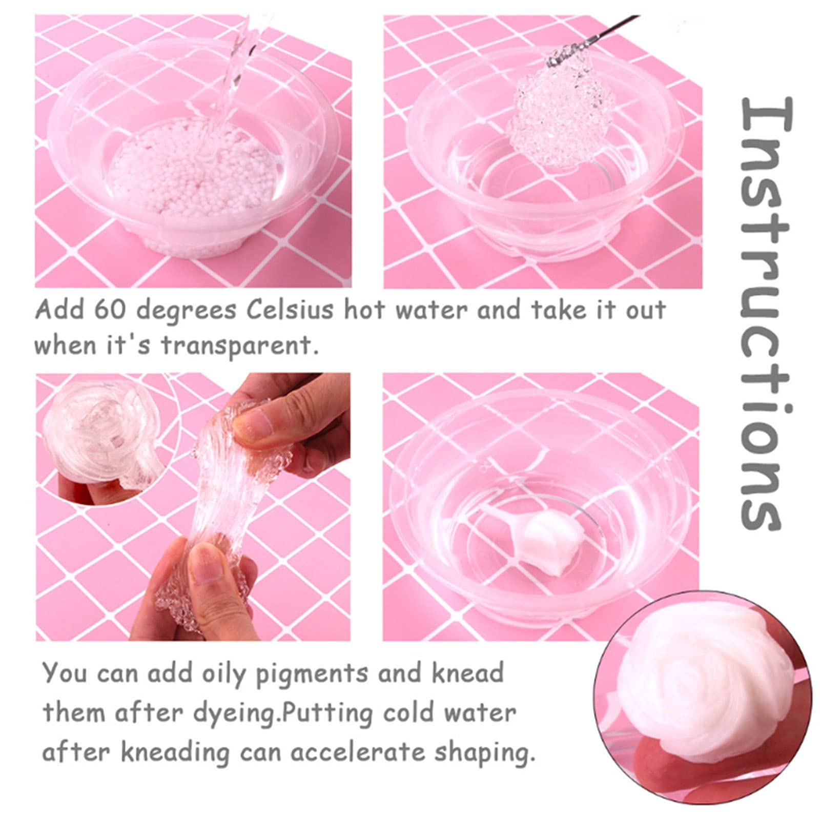 Temporary Tooth Repair Gaps, 30g False Teeth Solid Glue, Filling Denture Adhesive, Teeth Care Tool, Dental Gaps Filling for Temporary Cover, for The Missing Broken and Deformity Teeth Improve Smile (