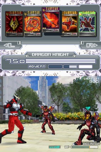 Kamen Rider Dragon Knight - Nintendo DS