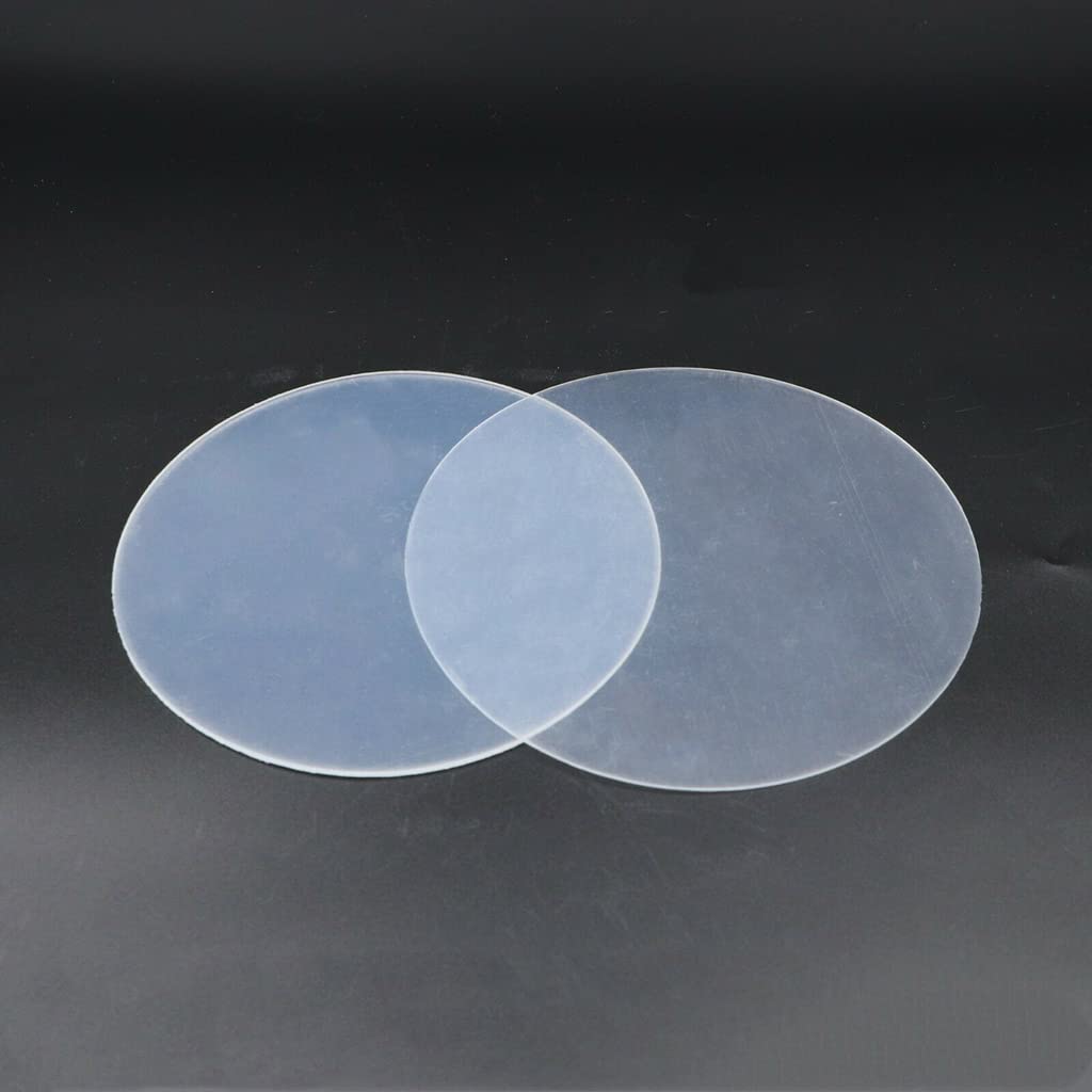 TEPTOARCH Lab Orthodontic Splint Retainer Slice Vacuum Forming Sheet Round Hard/Soft 0.8/1.0/1.5mm Splint Thermoforming Material (1.0mm Hard)