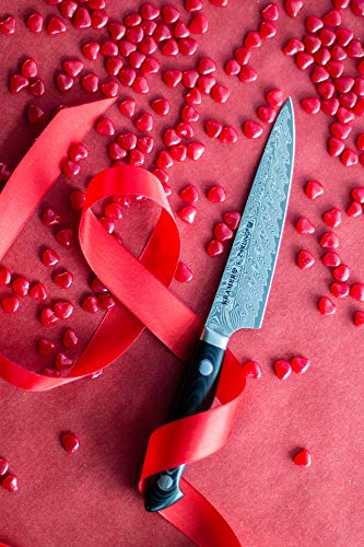 KRAMER by ZWILLING EUROLINE Damascus Collection 5.5-inch Prep Knife