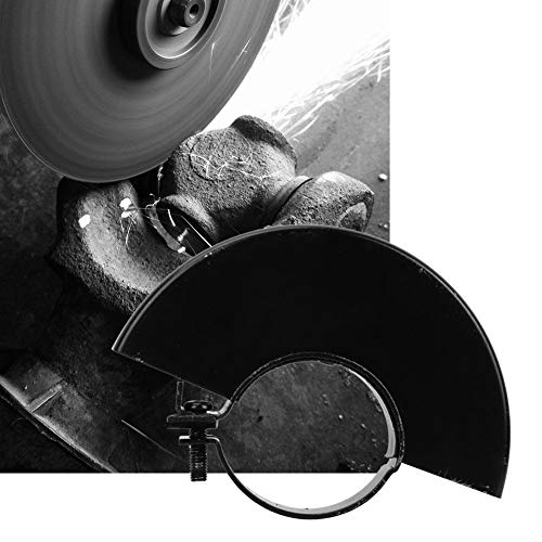 Universal Surface Grinding Wheels Dust Shroud Replacement Black Tungsten Steel Electric Angle Grinder Guard Protector(#2)