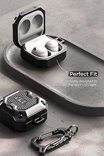 VRS Design Terra Guard Fit Buds Case for Galaxy Buds2 Pro (2022), Galaxy Buds 2 Case (2021), Galaxy Buds Pro Case (2021), Galaxy Buds Live Case (2020)