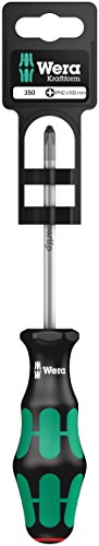 Wera Tools 350 PH 2 X 100 MM Hang-TAG for Phillips Screws