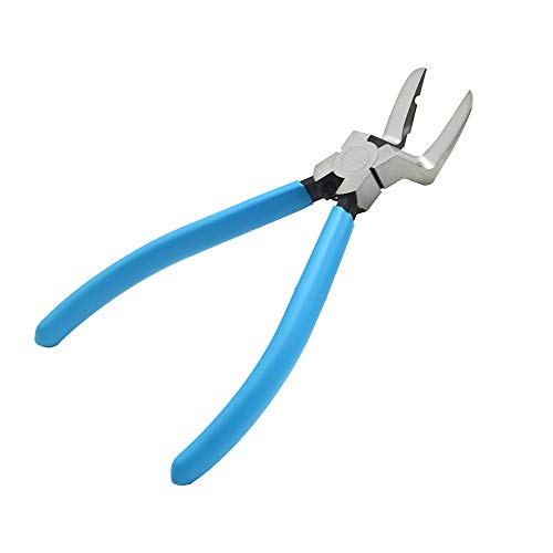 yisige Mutipurpose Diagonal Cutting Pliers Wire Flush Cutters Car Push Retainer Rivet Trim Clip Pry Puller Clips Panel Assortments Puller Auto Body Tools