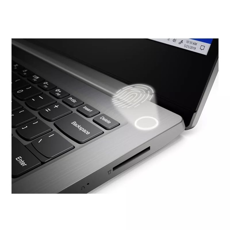 Lenovo IdeaPad 3i Laptop, 14" FHD Anti-Glare Screen, Intel i3-1115G4, 8GB RAM, 256GB SSD, Webcam, HDMI, Media Card Reader, Dolby Audio, Wi-Fi 6, Windows 11s, Arctic Grey, EAT Cloth