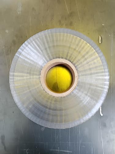 Swanson Tool Co DETY21005 2 inch by 1000 Foot 5 Mil Detectable Safety Tape"Caution Buried Gas Line Below" Yellow with Black Print