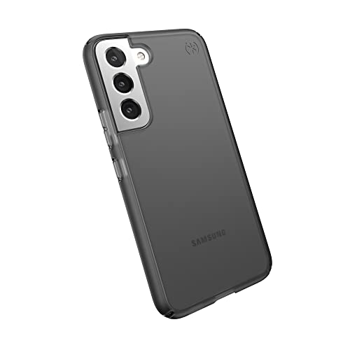 Speck Products Presidio Perfect Mist Samsung Galaxy S22 Case, Obsidian/Obsidian