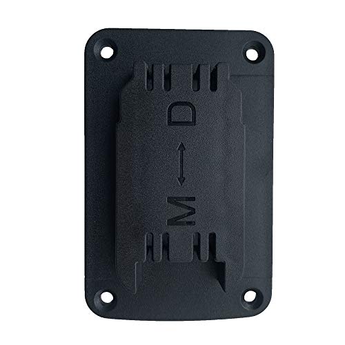 UOSXVC 10Packs Tool Holders for Dewalt 20V Drill Mount Fit for Milwaukee M18 Tools