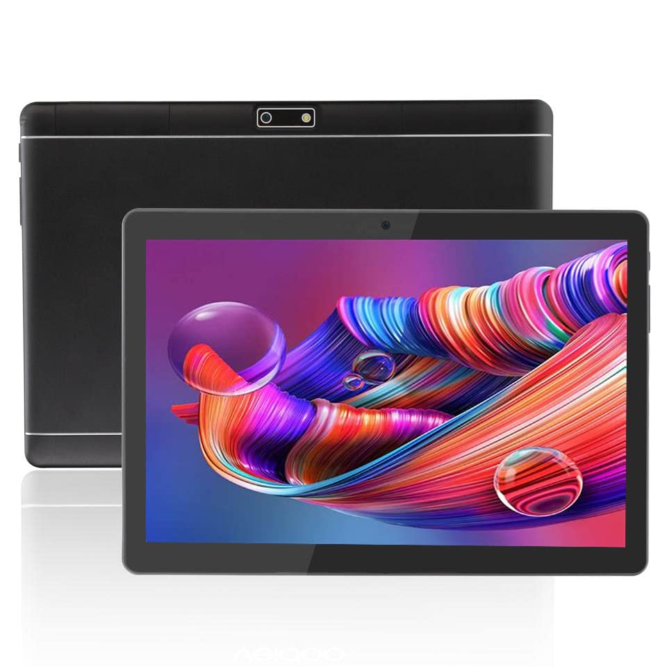 Tablet PC 10 inch Google Android Tab PC, Quad Core 1.5Ghz, 4GB RAM 64GB ROM, HD IPS Touch Screen, Dual Camera, 5000mAh Battery, Wi-fi, Bluetooth, FM, GMS