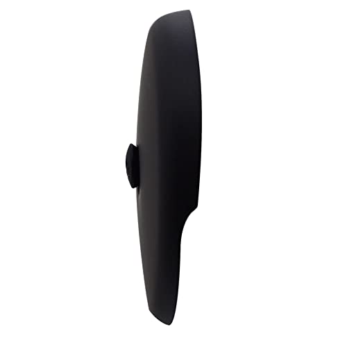 Westbrass D941K-62 1-3/8" Fine Thread Twist & Close Bathtub Drain Trim with One-Hole Overflow Faceplate, 1 Pack, Matte Black