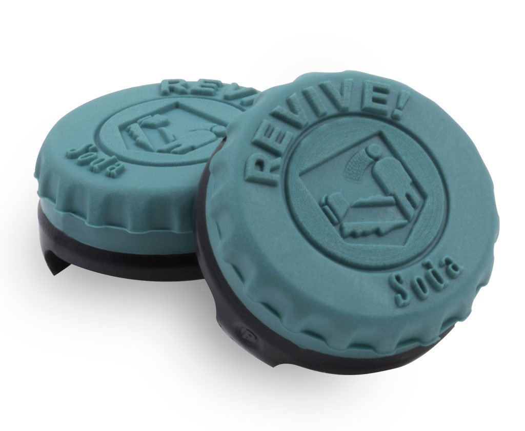 KontrolFreek Call of Duty Revive for Xbox One Controller | Performance Thumbsticks | 2 Mid-Rise Concave | Teal