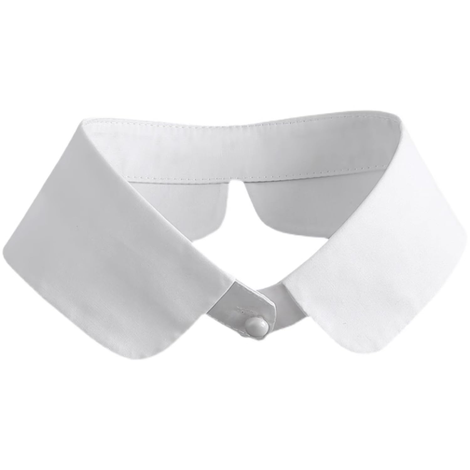 Joyci European New Women's Girls Faux False Collar Lapel Choker Peter Pan Necklace (02)