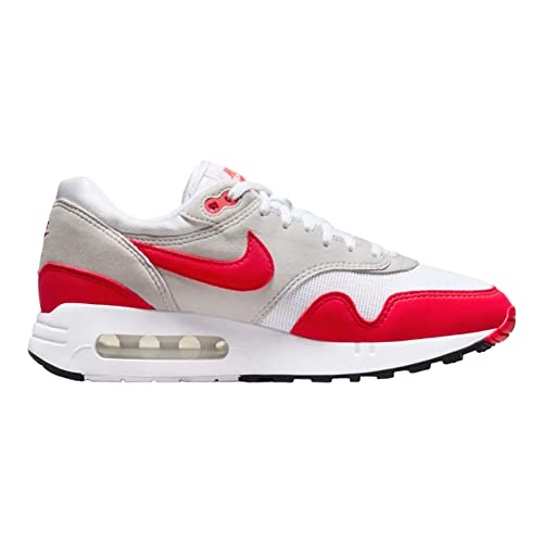 Nike Air Max 1 '86 Og Womens Shoes Size - 8 White/University Red