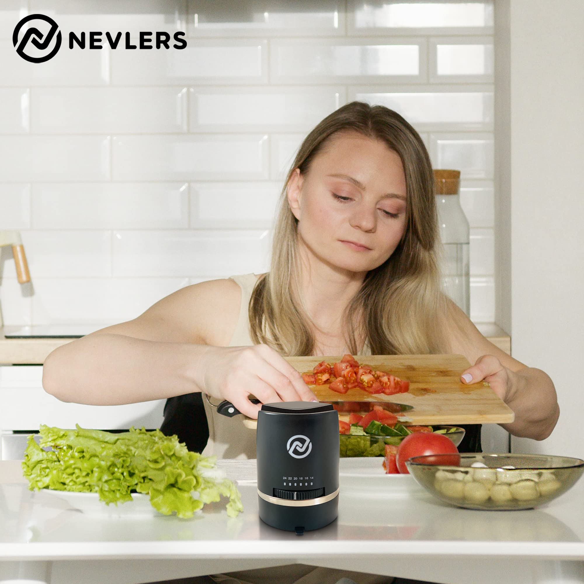 Nevlers Adjustable Angle Manual Kitchen Knife Sharpener with Suction Base - These Sharpeners Prep, Repair, Sharpen, & Polish Most Knives in One Easy Step - Mini Brush for Quick & Easy Clean Up - Red