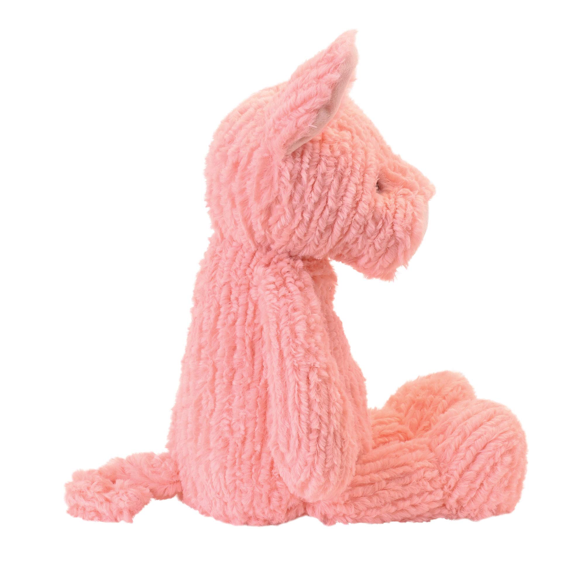 Manhattan Toy Adorables Peaches Pig Stuffed Animal, 11"