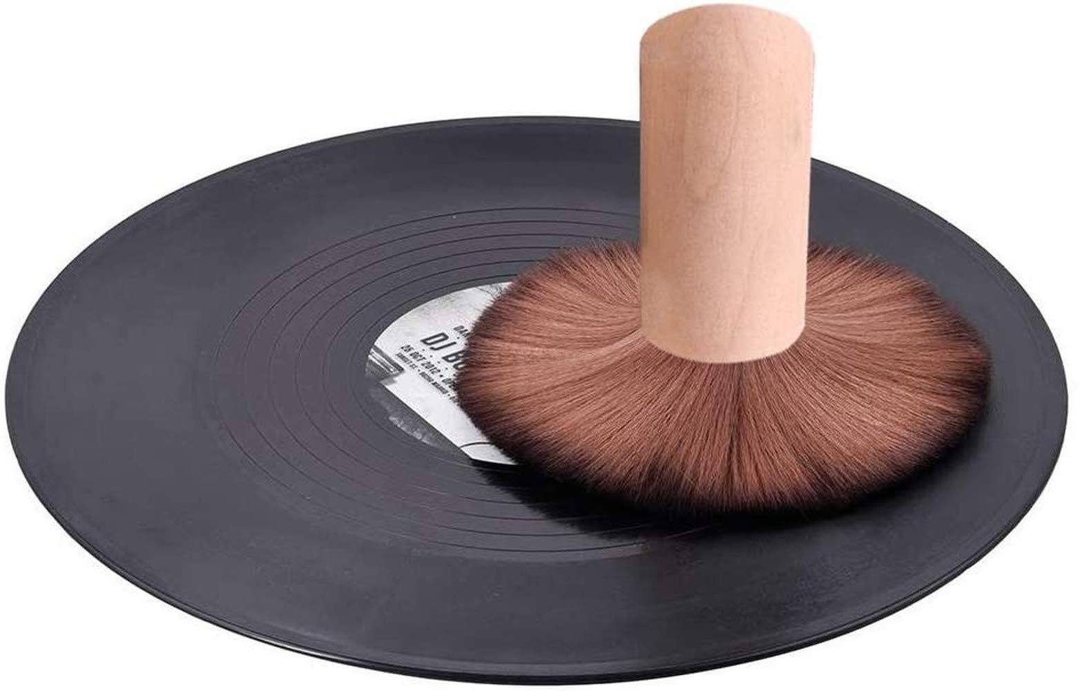 LP Turntable Vinyl Record Cleaning Brush Carbon Fiber Anti-Static Brush for Vinyl Record CD PS4 PS5 Xbox Disk