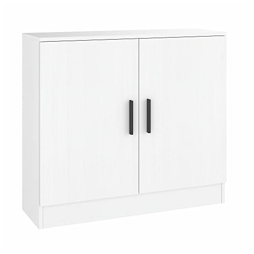 WAHEY Storage Cabinet, Wooden Sideboard Buffet Cabinet with Doors, AFSC005