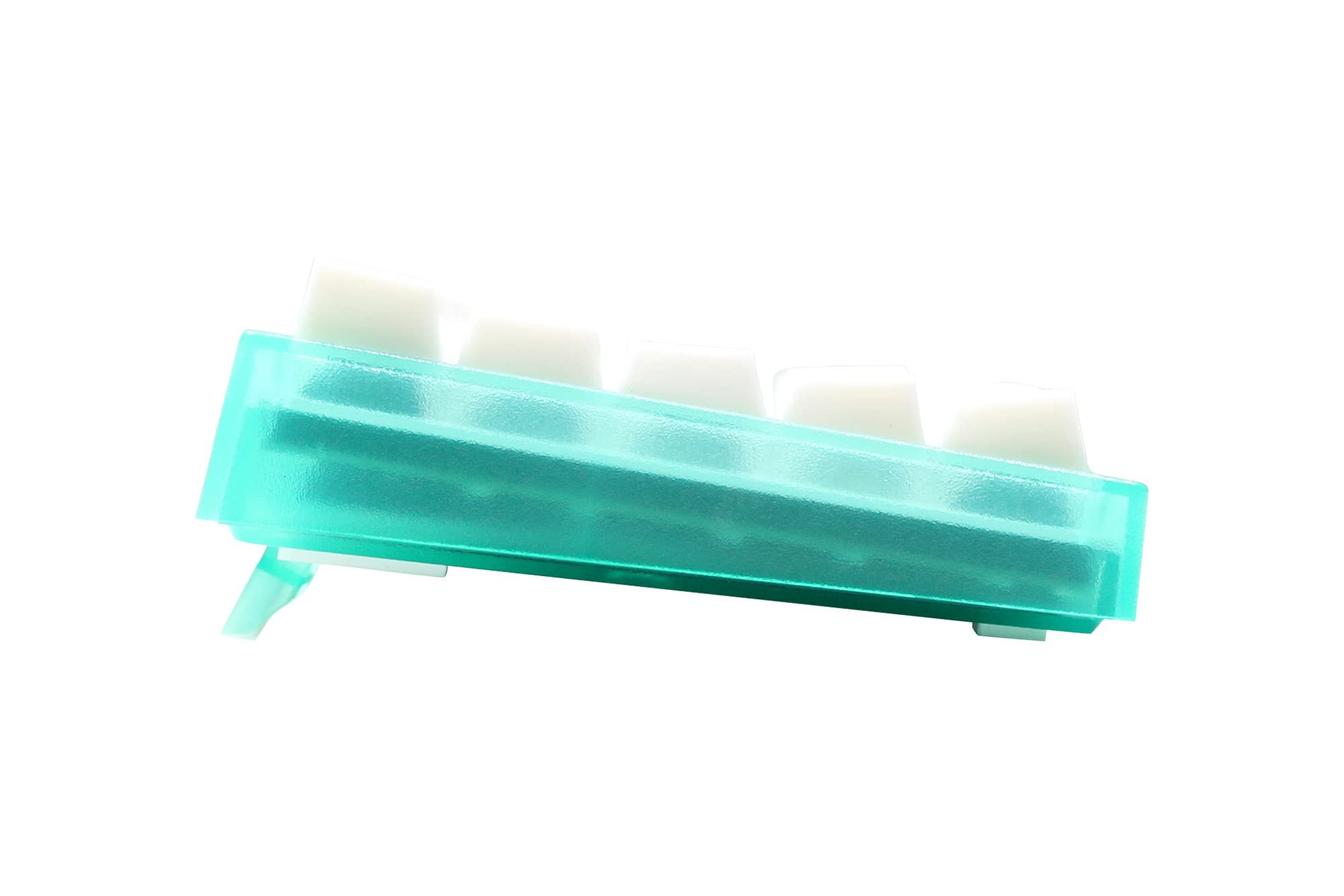 Taihao Cubic Profile Nana De Coco Translucent Backlit Doubleshot keycaps for DIY gaming mechanical keyboard oem profile Forested (NanaDeCoco Forested Keycap)